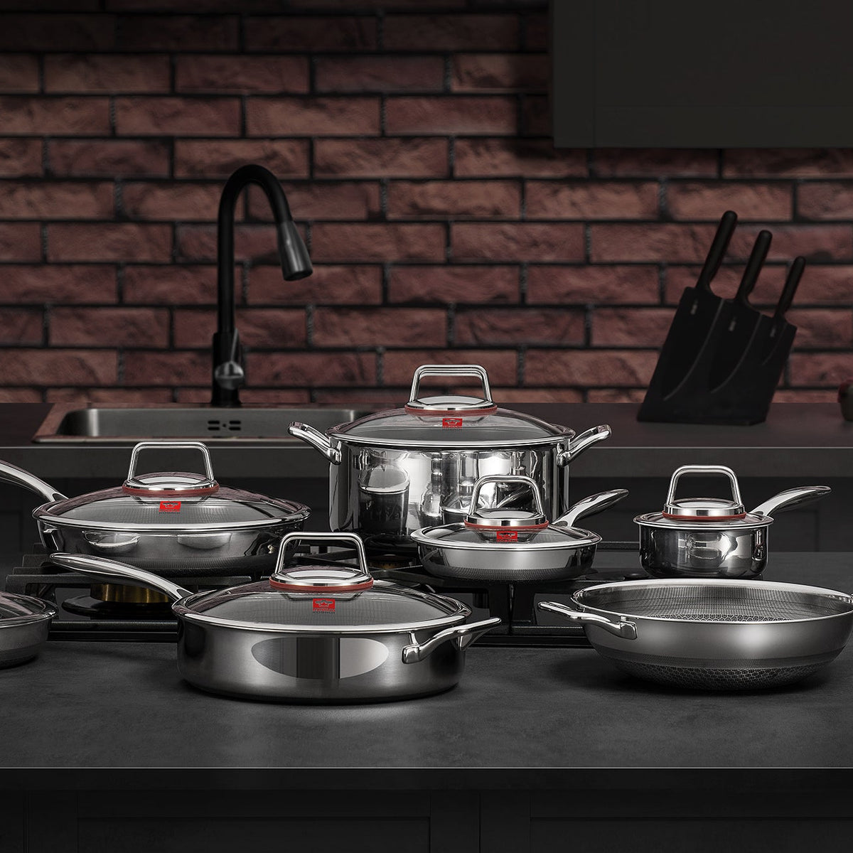 Hybrid Fry Pan & Woks – Kobachcookware